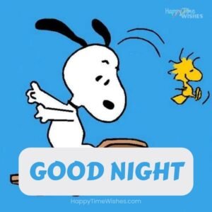 45+ Good Night Snoopy Images & Quotes