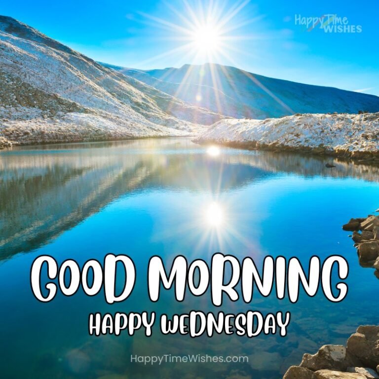 32+ Good Morning Happy Wednesday Images & Quotes [2025]