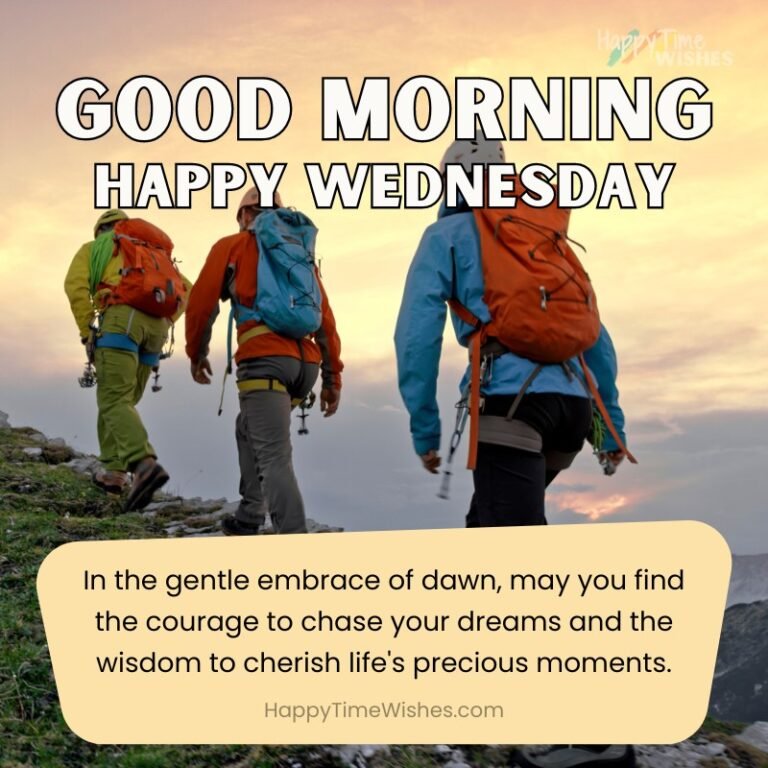 32+ Good Morning Happy Wednesday Images & Quotes [2025]