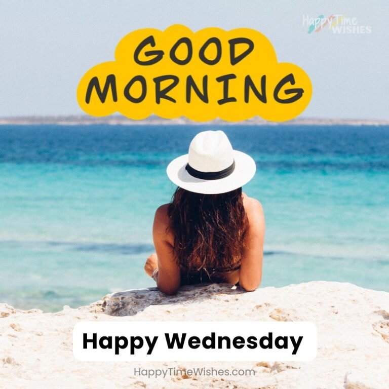 32+ Good Morning Happy Wednesday Images & Quotes [2025]