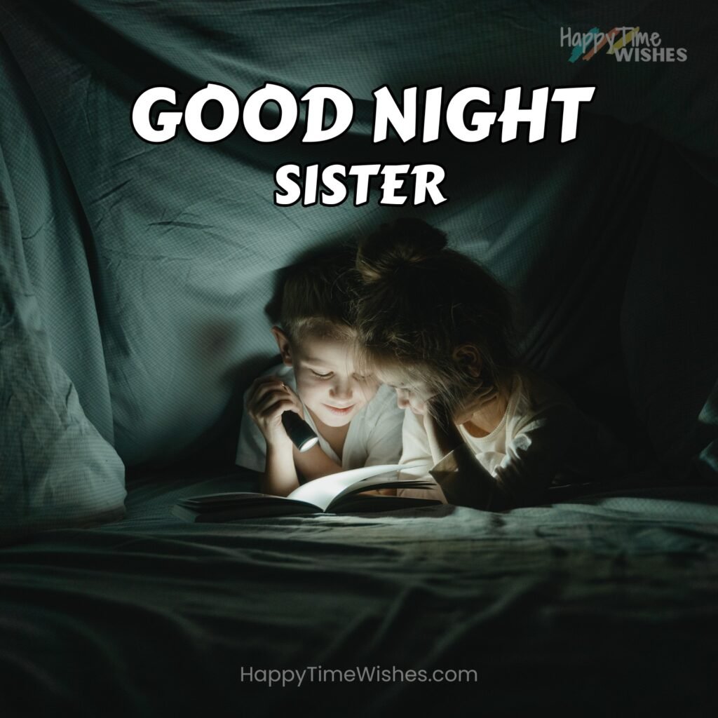 38+ Good Night Sister Images & Quotes