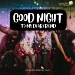 35+ Good Night Images for Friends with Quotes