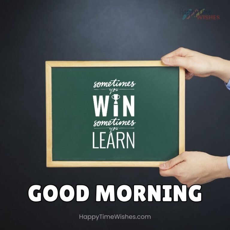 40+ Good Morning Inspirational Images & Quotes