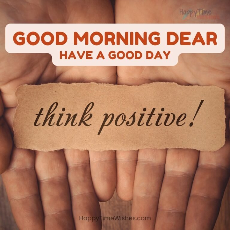 38+ Good Morning Images With Positive Words & Quotes