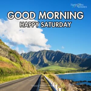 45+ Good Morning Happy Saturday Images & Quotes [2025]