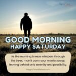 45+ Good Morning Happy Saturday Images & Quotes [2025]