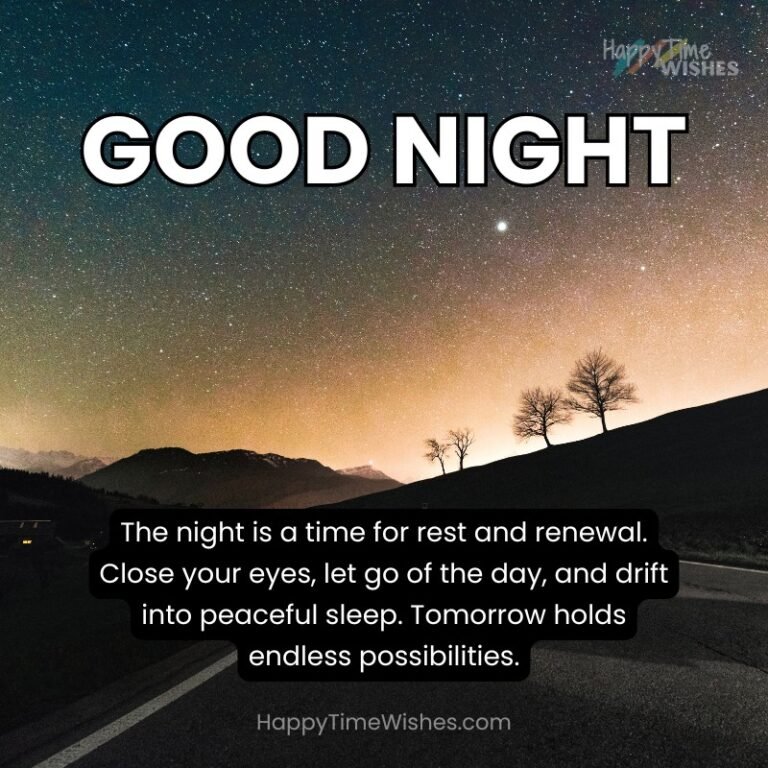 200+ Good Night Images & Quotes
