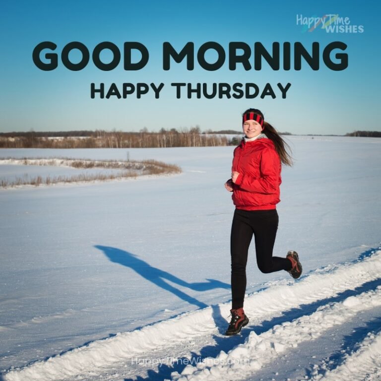 40+ Good Morning Happy Thursday Images & Quotes [2025]
