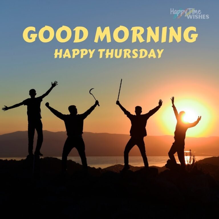40+ Good Morning Happy Thursday Images & Quotes [2025]