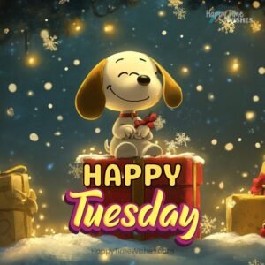 25+ Snoopy Tuesday Images & Quotes [2025]