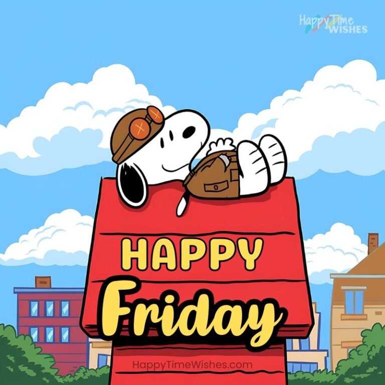 35+ Snoopy Happy Friday Images & Quotes [2025]