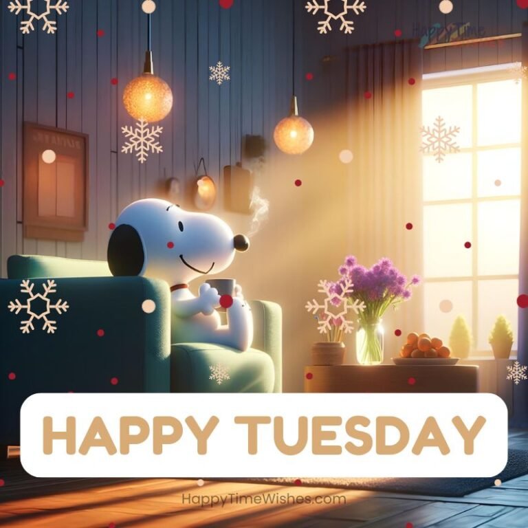 25+ Snoopy Tuesday Images & Quotes [2025]