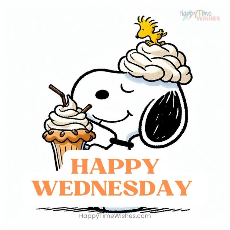 30+ Snoopy Wednesday Images & Quotes [2025]