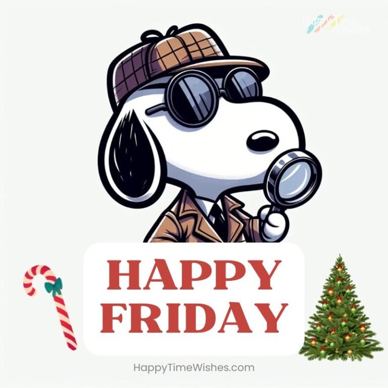35+ Snoopy Happy Friday Images & Quotes [2025]
