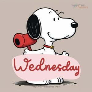 30+ Snoopy Wednesday Images & Quotes [2025]
