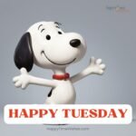 25+ Snoopy Tuesday Images & Quotes [2025]