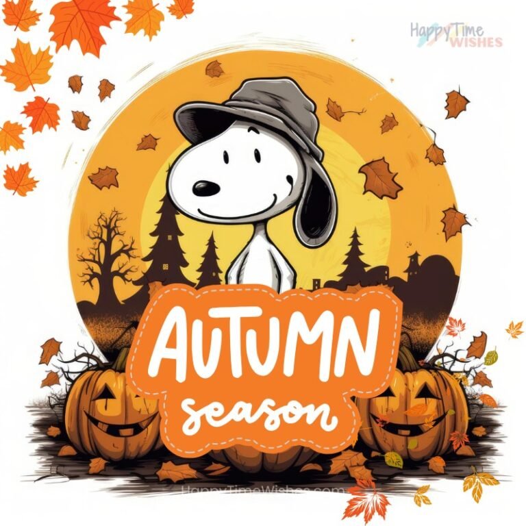 28+ Snoopy fall images & Quotes [2025]