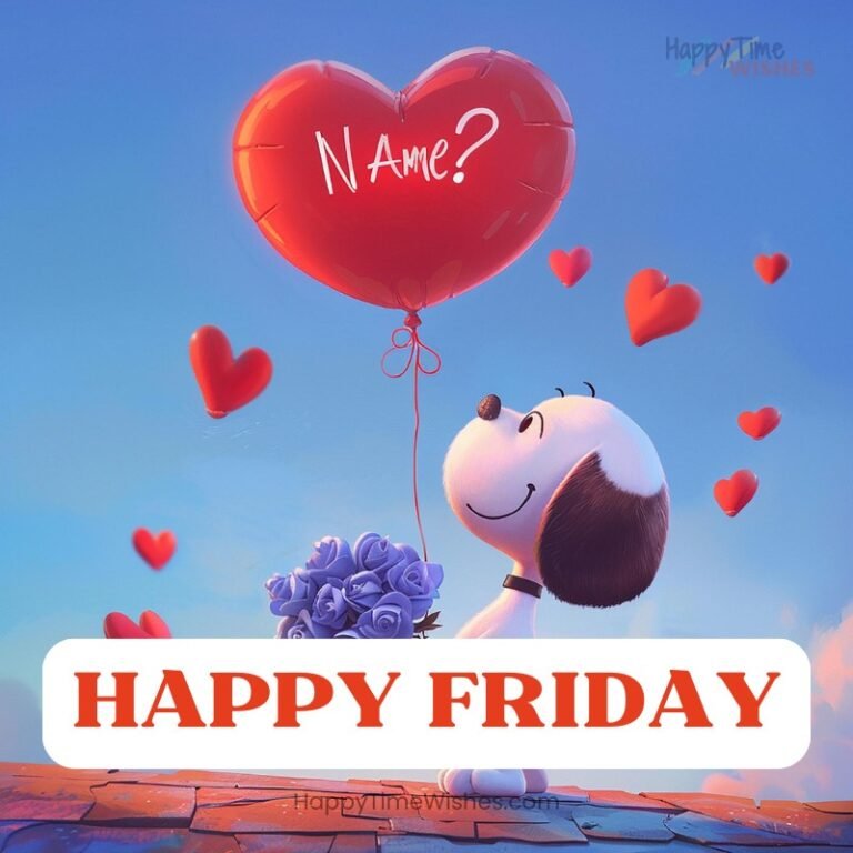 35+ Snoopy Happy Friday Images & Quotes [2025]