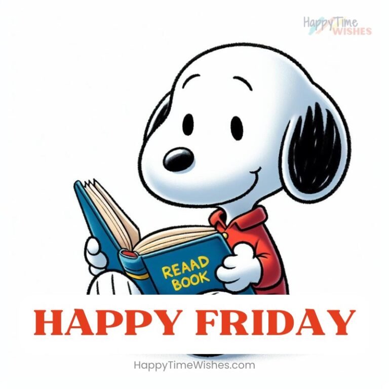35+ Snoopy Happy Friday Images & Quotes [2025]