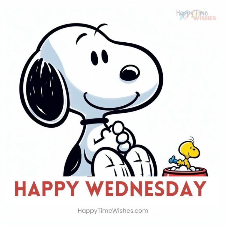 30+ Snoopy Wednesday Images & Quotes [2025]