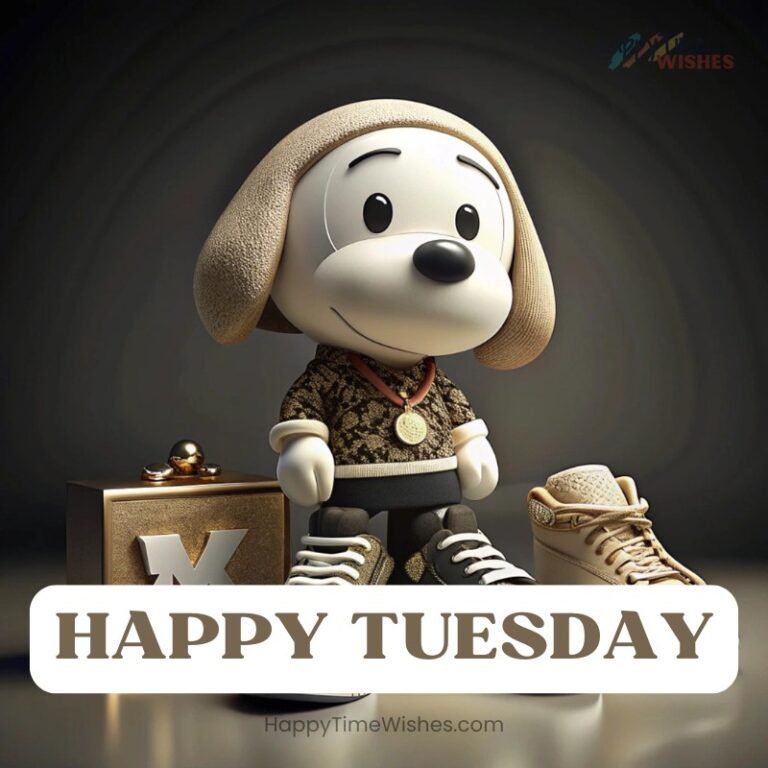25+ Snoopy Tuesday Images & Quotes [2025]