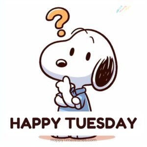 25+ Snoopy Tuesday Images & Quotes [2025]