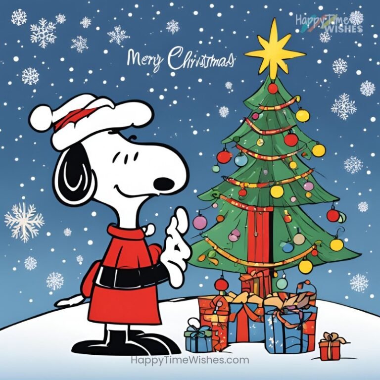 25+ Snoopy Merry Christmas Images & Quotes [2025]
