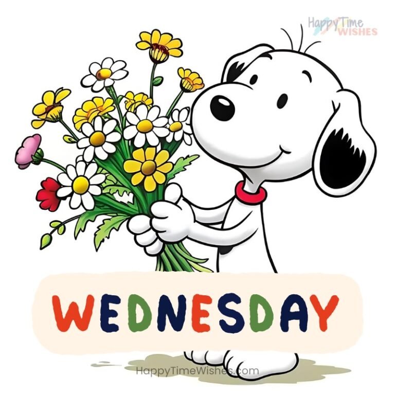 30+ Snoopy Wednesday Images & Quotes [2025]