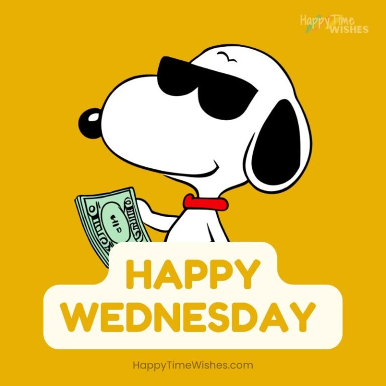 30+ Snoopy Wednesday Images & Quotes [2025]