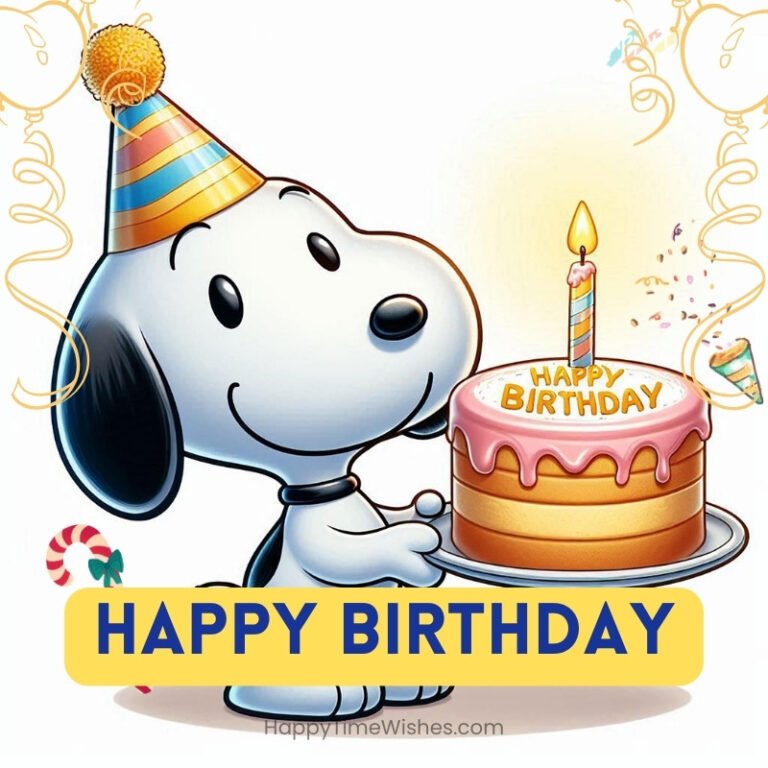 28+ Happy Birthday Snoopy Images & Quotes [2025]
