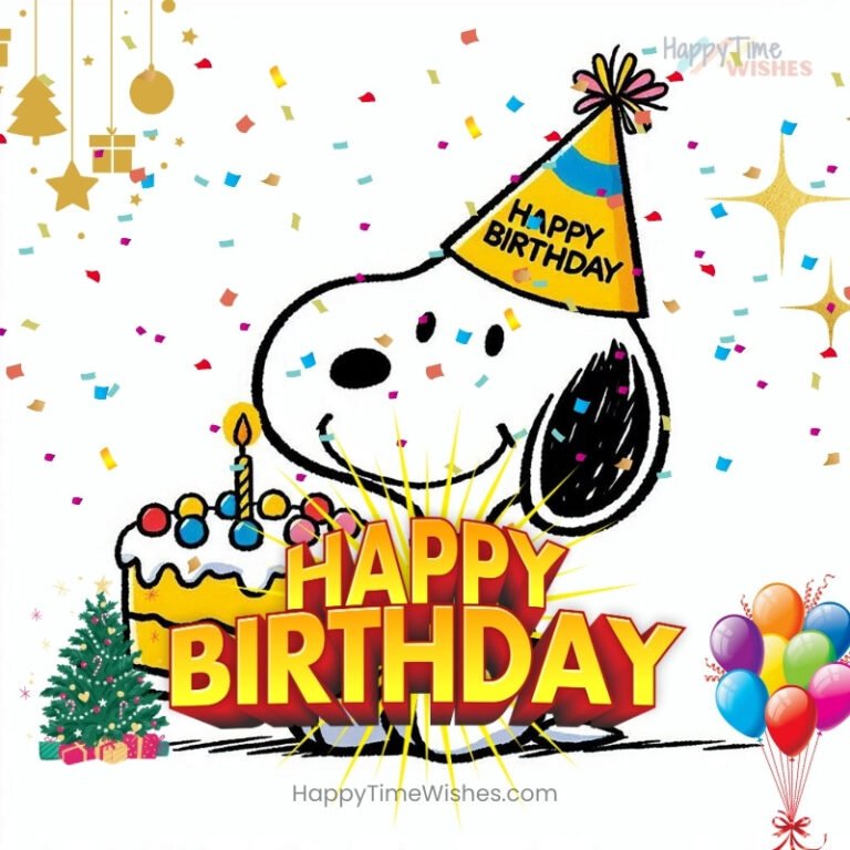 28+ Happy Birthday Snoopy Images & Quotes [2025]