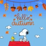 28+ Snoopy fall images & Quotes [2025]