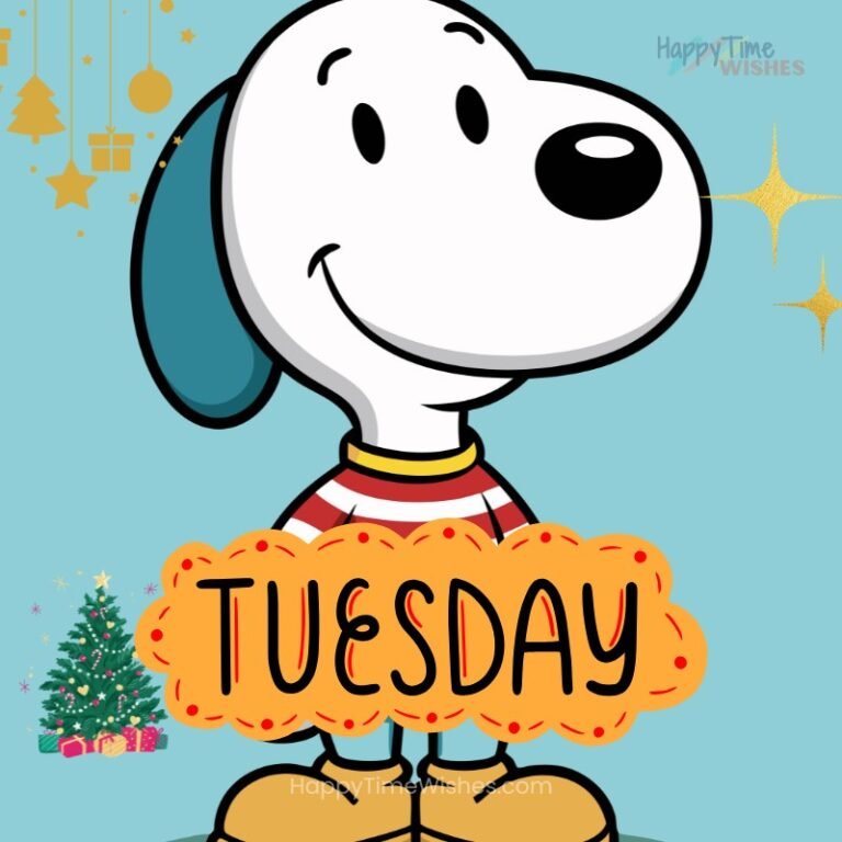 25+ Snoopy Tuesday Images & Quotes [2025]