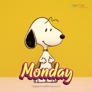 30+ Snoopy Monday Images & Quotes [2025]