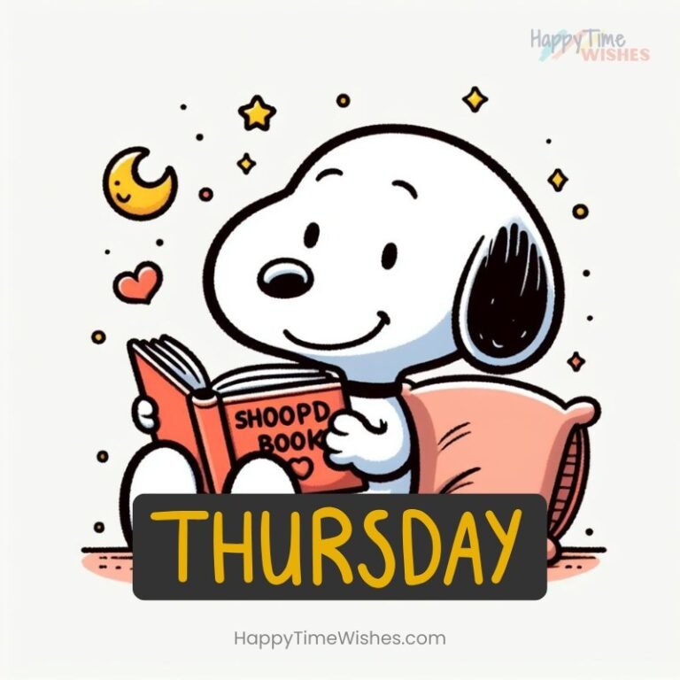 28+ Snoopy Thursday Images & Quotes [2025]