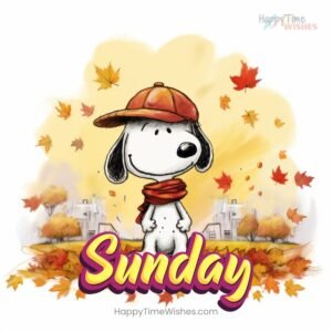 38+ Snoopy Sunday Images & Quotes [2025]