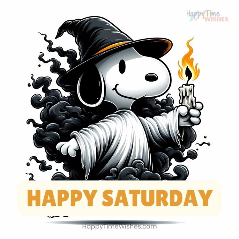 35+ Snoopy Saturday Images & Quotes [2025]