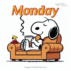 30+ Snoopy Monday Images & Quotes [2025]