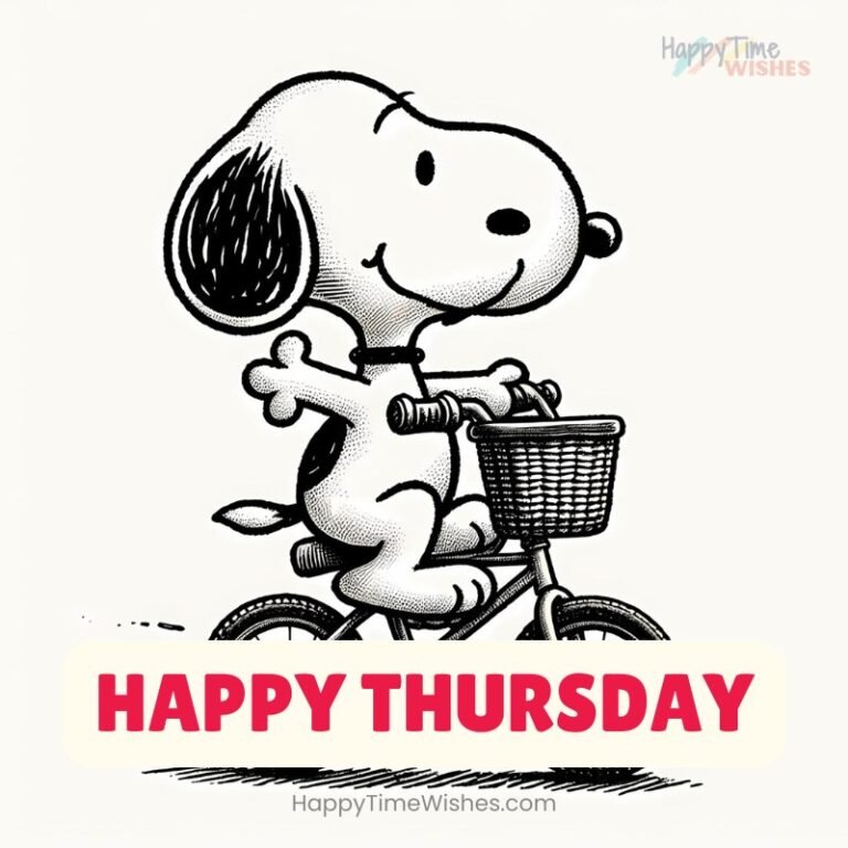 28+ Snoopy Thursday Images & Quotes [2025]