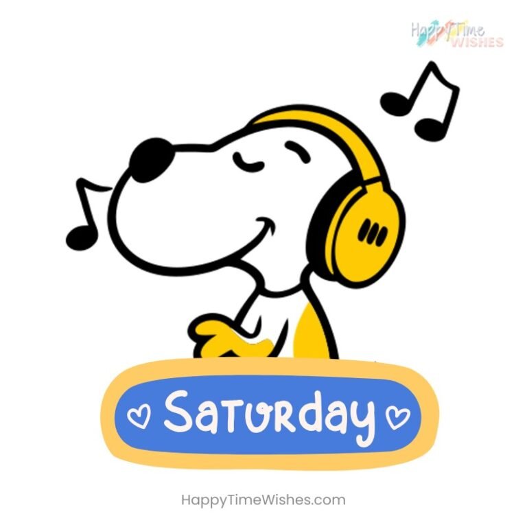 35+ Snoopy Saturday Images & Quotes [2025]