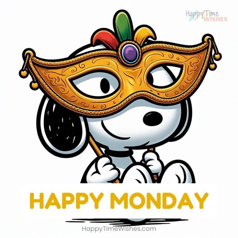 30+ Snoopy Monday Images & Quotes [2025]