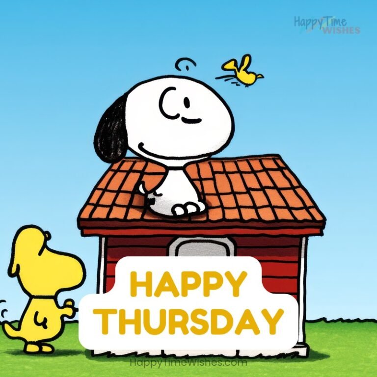 28+ Snoopy Thursday Images & Quotes [2025]