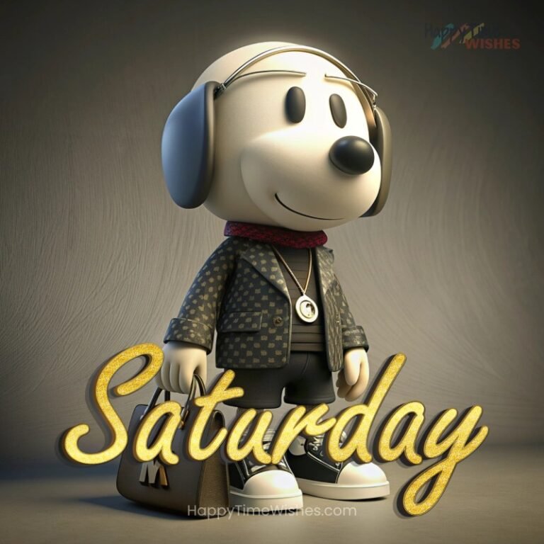 35+ Snoopy Saturday Images & Quotes [2025]