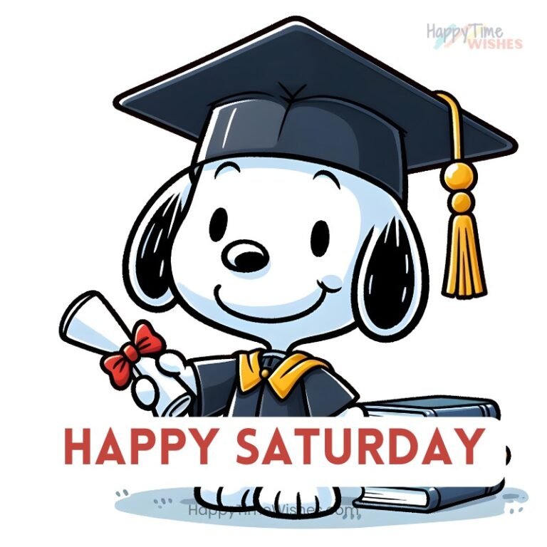 35+ Snoopy Saturday Images & Quotes [2025]