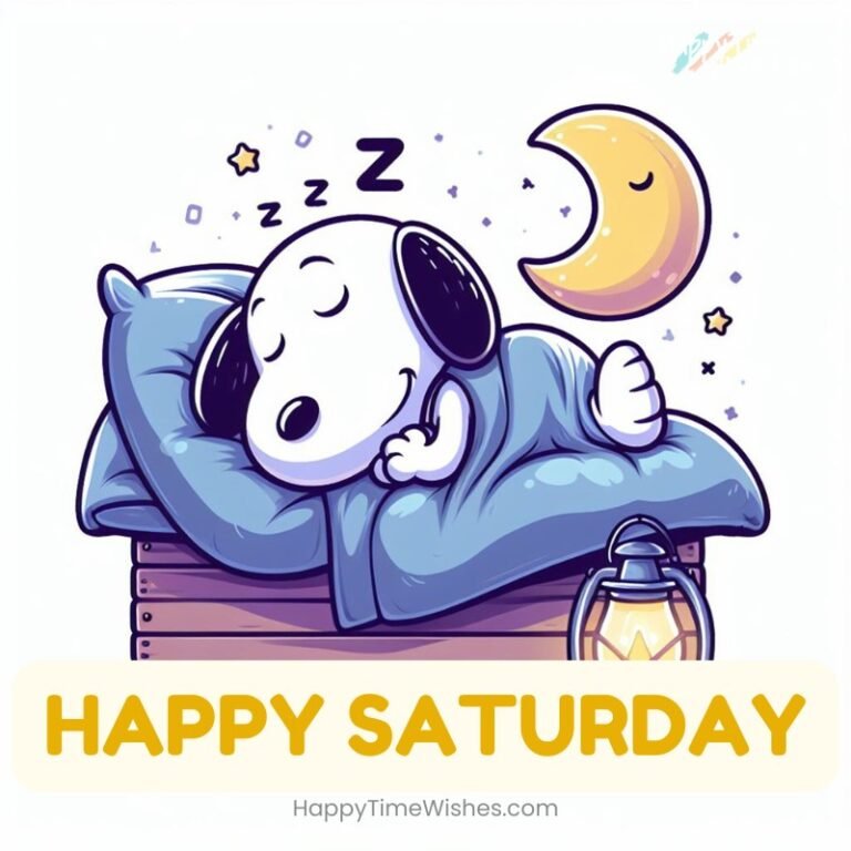 35+ Snoopy Saturday Images & Quotes [2025]