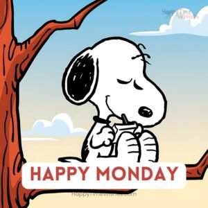 30+ Snoopy Monday Images & Quotes [2025]