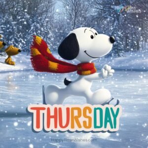 28+ Snoopy Thursday Images & Quotes [2025]