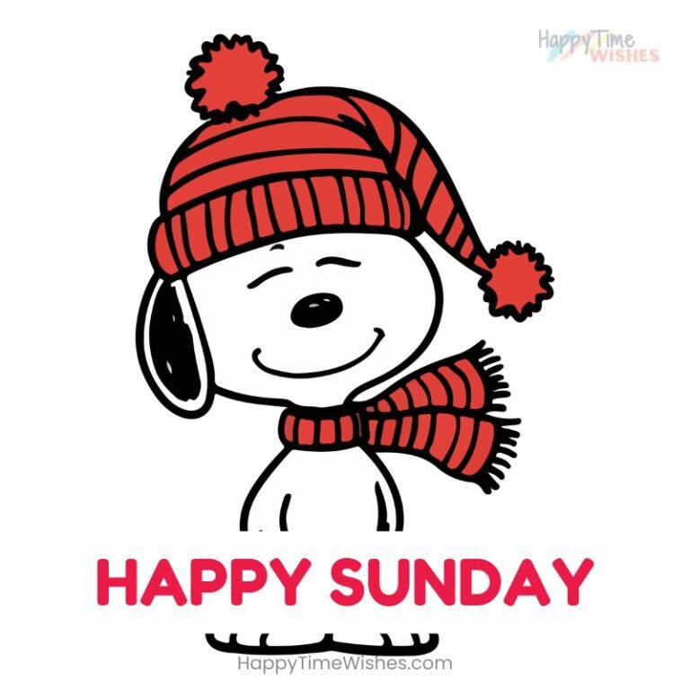 38+ Snoopy Sunday Images & Quotes [2025]