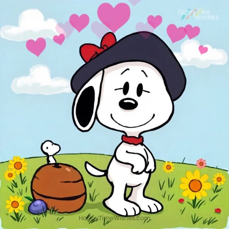 15+ Cute Snoopy Images [2025]