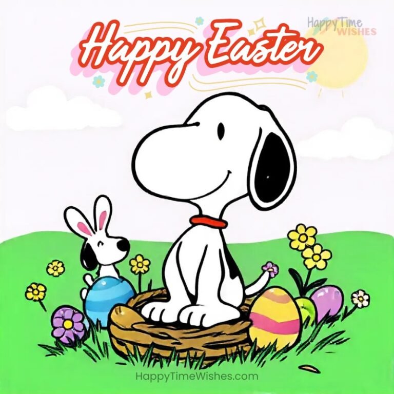 28+ Snoopy Easter Images [2026 Update]